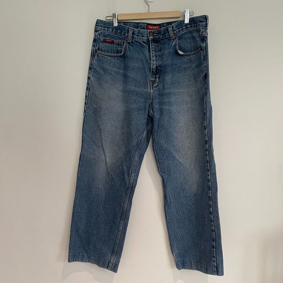Chaps | Jeans | Chaps Denim Men 0 Cotton Denim Egypt Straight Leg Blue ...